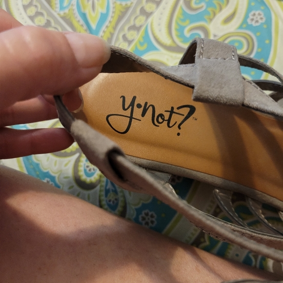 Y Not | Shoes | Ynot Zelda Strappy Buckle Sandals | Poshmark